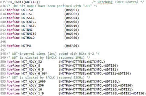 MSP430 Programming With State Machine Programming